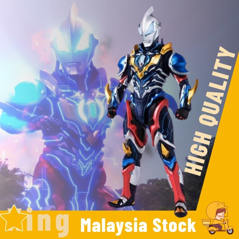 SHF Ultraman Geed figure Ultraman Toy Galaxy Rising Ultraman Geed 17CM ...