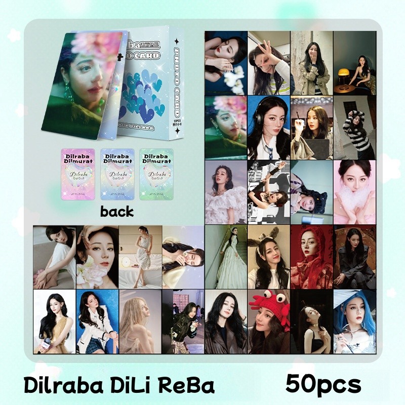 50-55pcs Chinese Drama Actor Andy Yang Zi Angel Zhao Jinmai Hologram ...