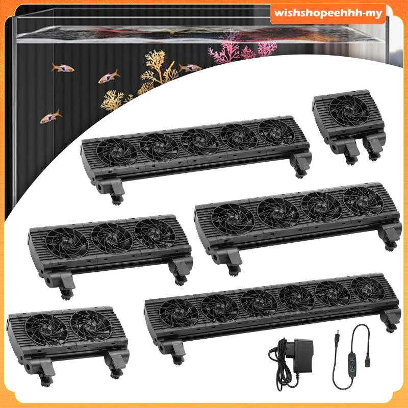 [WishshopeehhhMY] Aquarium Chiller Tank Cooling System Cooling Fan ...