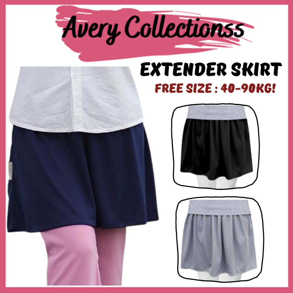 WOMEN MINI SKIRT EXTENDER JERSEY | WOMEN GYM SPORTWEAR | SKIRT EXTENDER ...