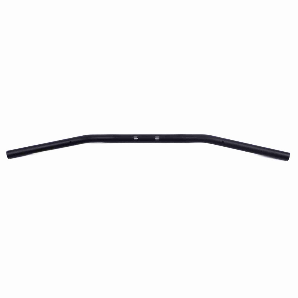22mm Diameter Aluminum Alloy Retro Motorcycle Modified Handlebar Flat ...