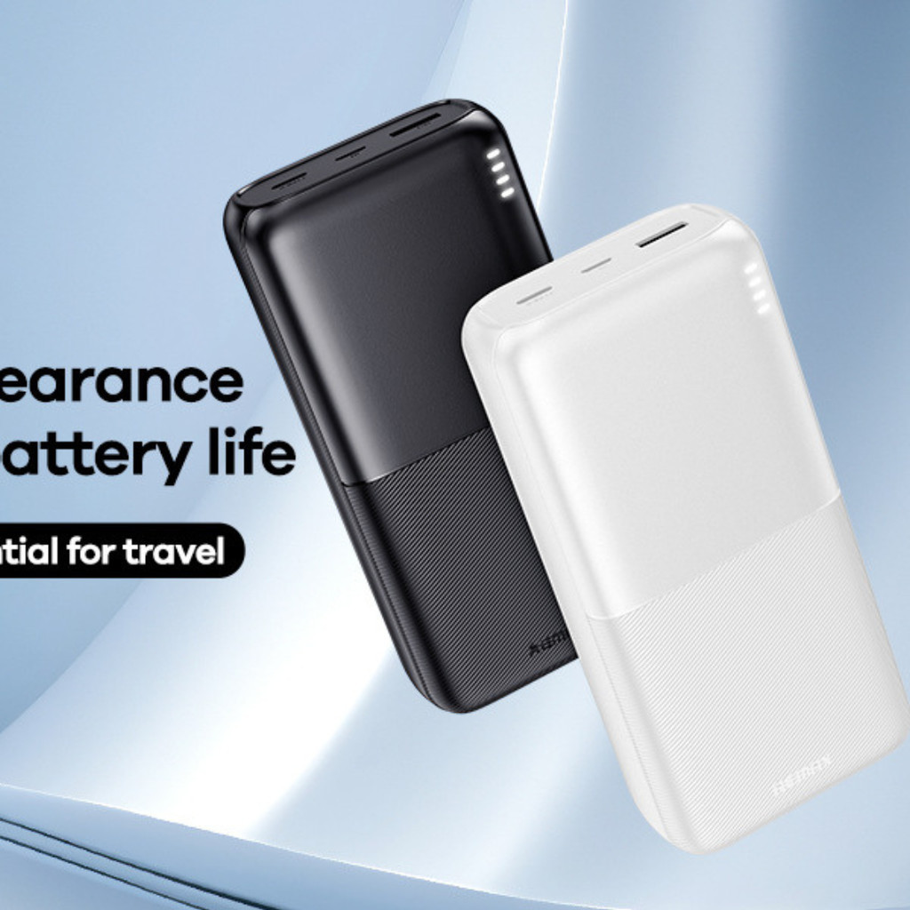 REMAX LANGO II SERIES Quick Charge 2.4A Type C USB Output 30000mAh Big ...