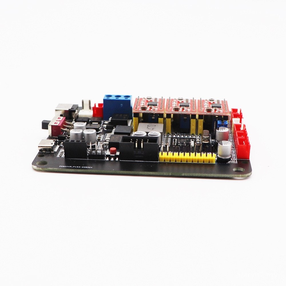 Diy Small CNC Engraving Machine USB 3-Axis Control Board for Laser ...