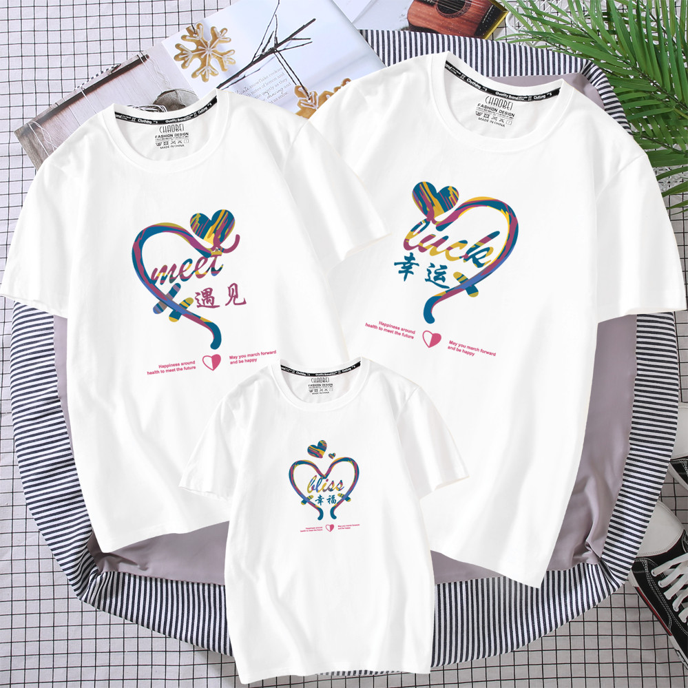 &COD RINA STUDIO Family Set T-Shirts oversize 2024 Summer Outfits ...