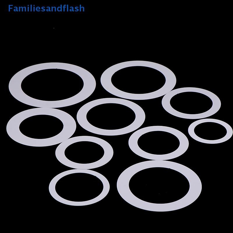 Familiesandflash> LED Spotlight Downlight O Rings White Lampshade Ring ...