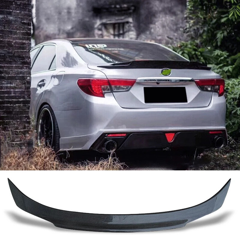 Trunk Spoiler Carbon Fiber Type IG Car Rear Trunk Wing Refit ...
