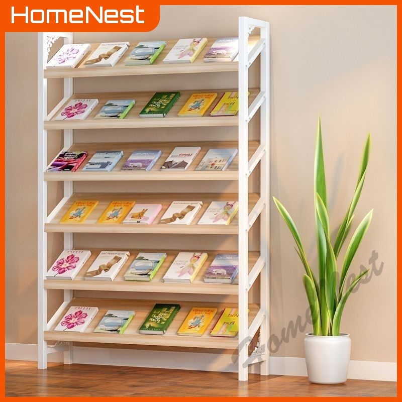 A4 Magazine Archive Display rack Storage rack Floor stand | Shopee Malaysia
