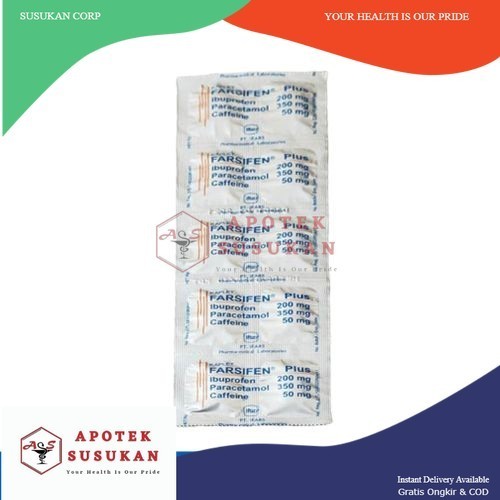 Farsifen PLUS STRIP 10 CAPLETS | Shopee Malaysia
