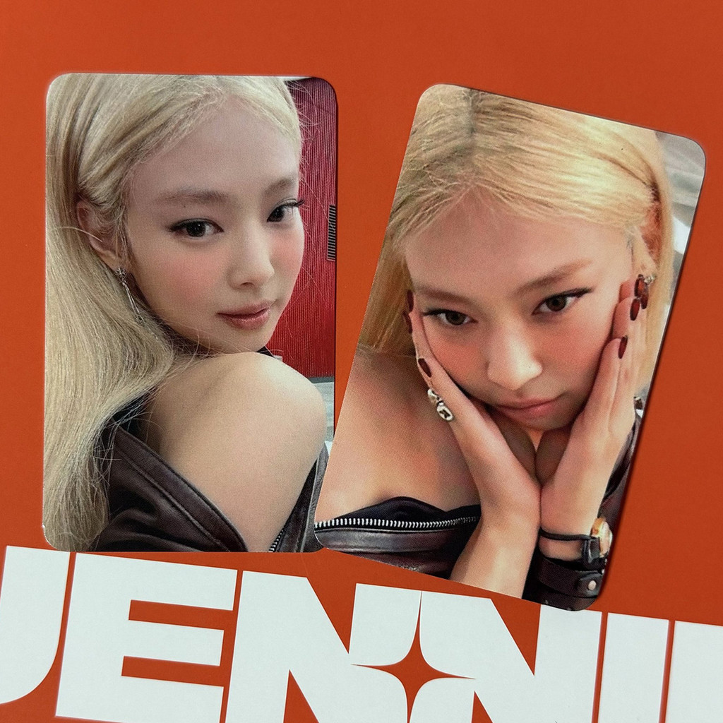 Blackpink Photocard JENNIE SOLO MANTRA Photocard Photocard | Shopee ...