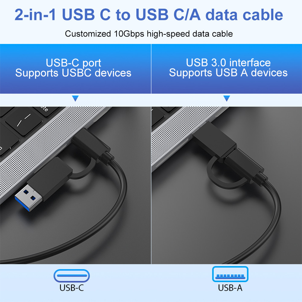 6 in 1 Type-C USB CFexpress Type A/CF/XD/MS/SD/TF Card Reader USB3.2 ...