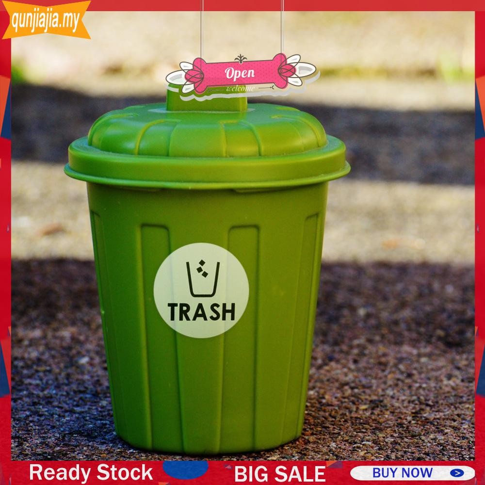 2pcs General Waste Only Print Recycle Trash Bin Logo Sticker Recycling ...