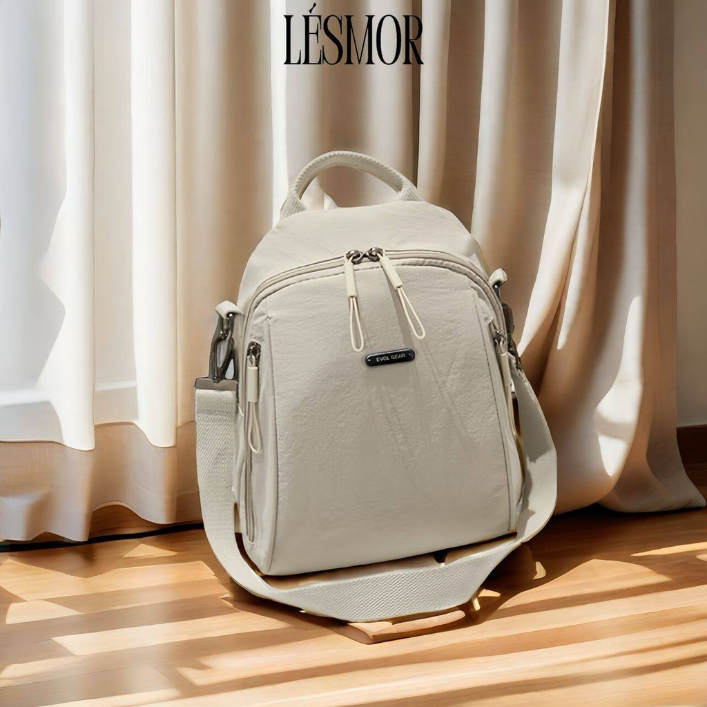Inns Japan style water resistant nylon material multi way carry ...