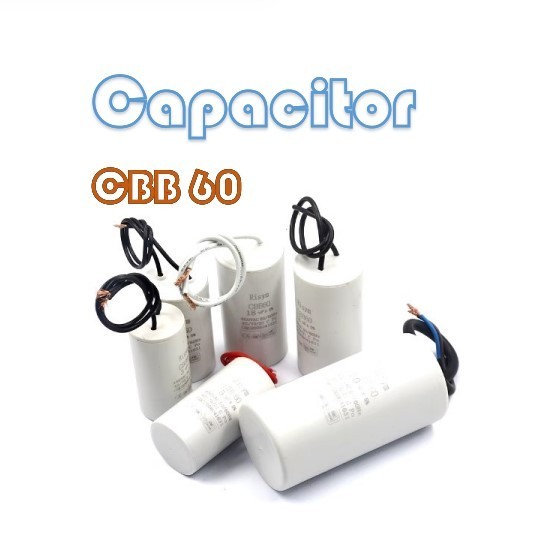 CBB60 Capacitor Washing Machine Kapasitor cbb60 Water Pump AC Motor ...