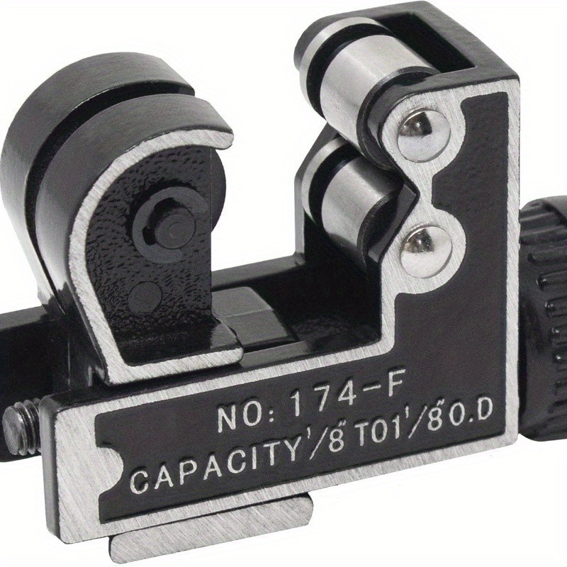 Pipe Cutter [1/8" - 1 1/8"] Tube Cutter Tool for Copper Pipe, Stainless ...