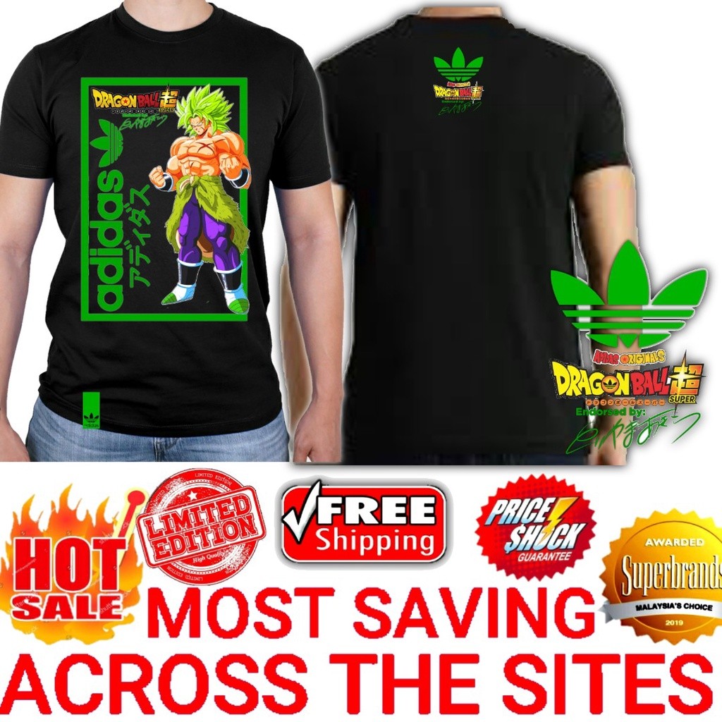 Limited Unit: Adidas Original × Dragon Ball Super Heroes Broly Omega ...