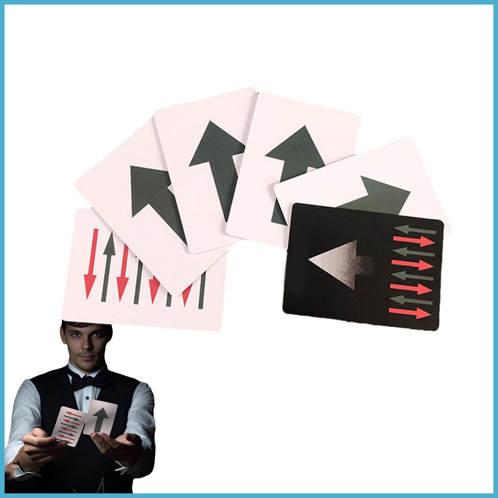 Magic Poker Cards Funny Color Changing Cards with Direction Indication ...