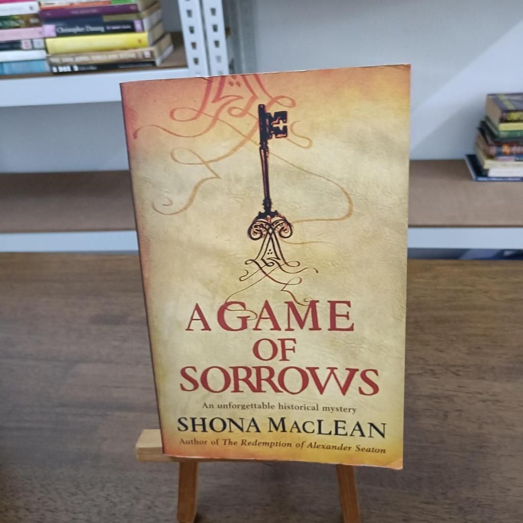 A Game of Sorrows Shona MacLean | Shopee Malaysia