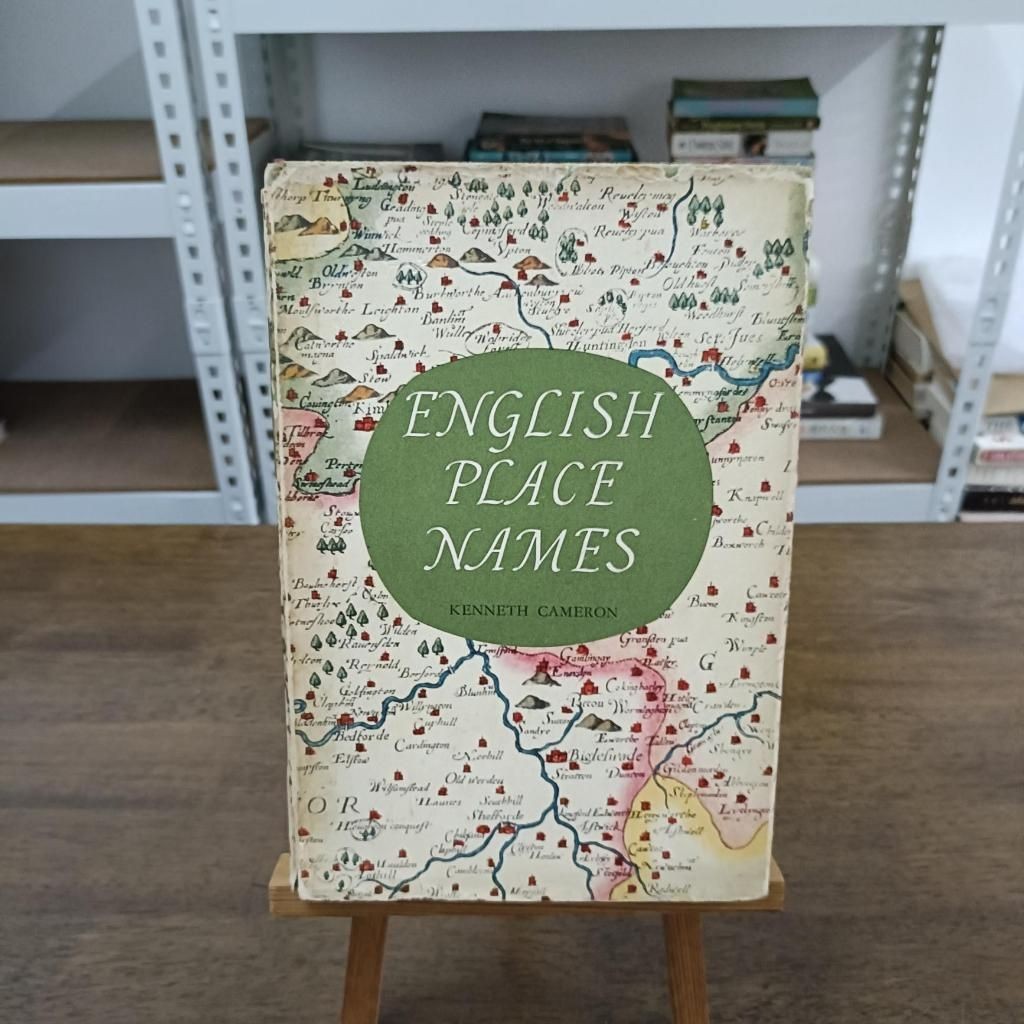 English place-names / Kenneth Cameron. | Shopee Malaysia