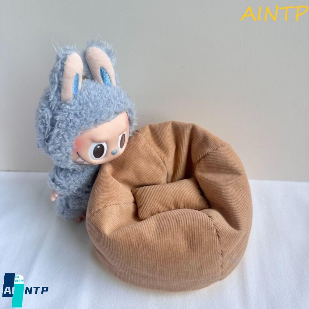 AINTP Labubu Sofa Accessories, Lazy Sofa Bean Bag Labubu Doll Toy ...