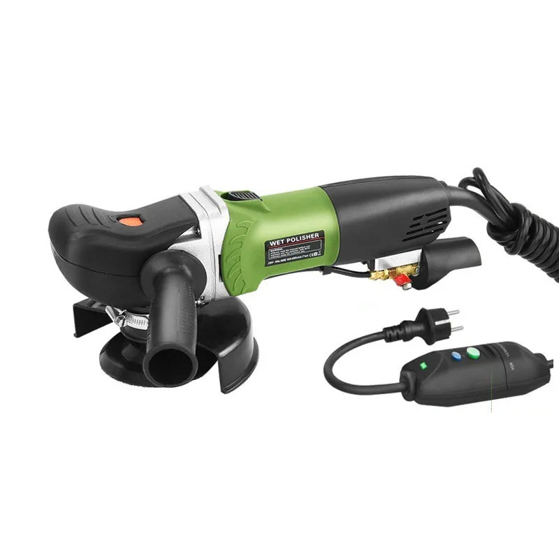 Electric Marble Granite Stone Wet Polisher Sander Hand Grinder Water ...
