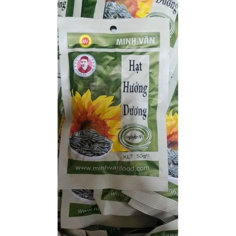Minh Van original sunflower 50g (160g/T) | Shopee Malaysia