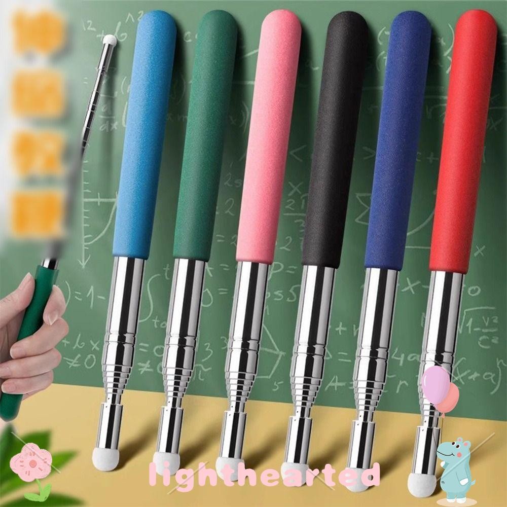LIGHTHEARTED Retractable Teaching Stick, Extendable Stainless Steel ...