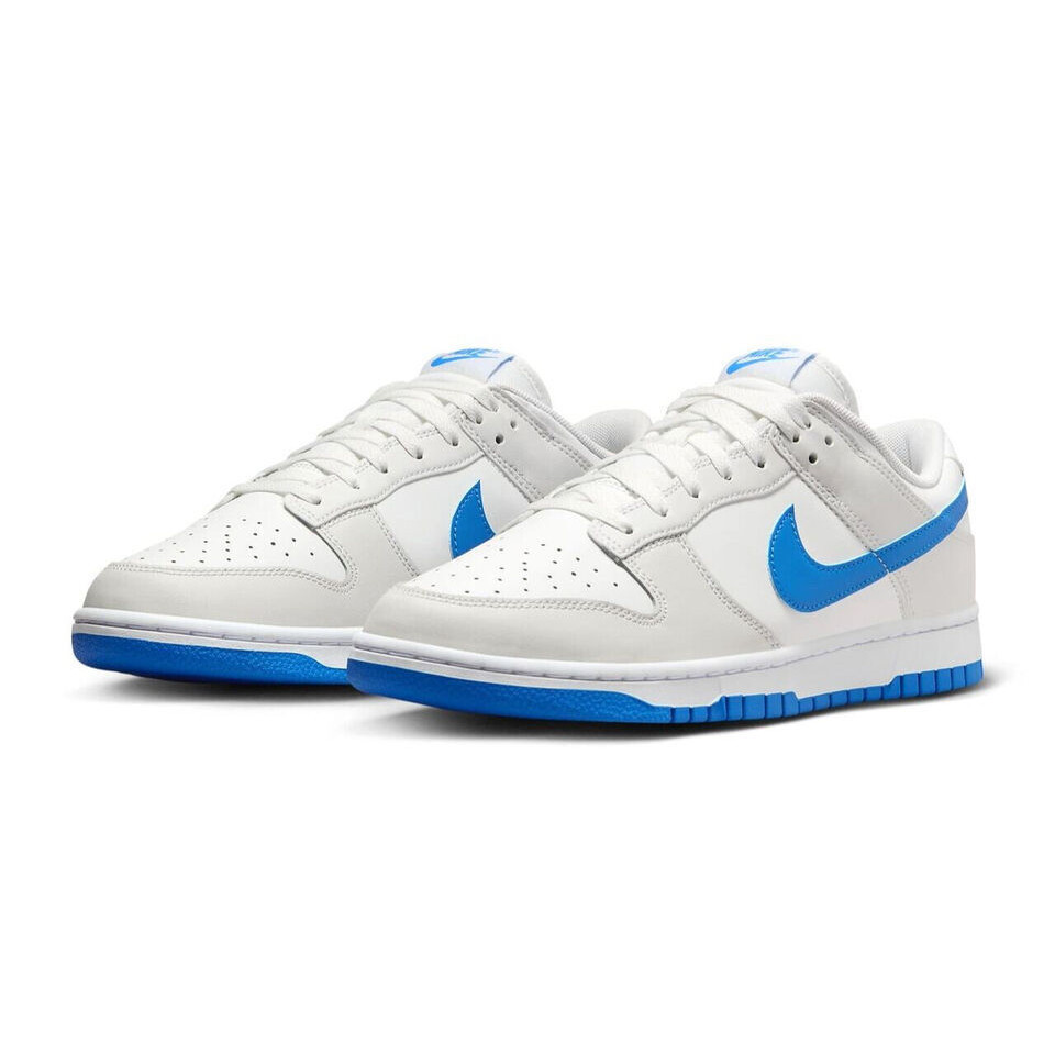 Nike Dunk Low Retro Photo Blue DV0831-108 Mens Basketball Shoes ...