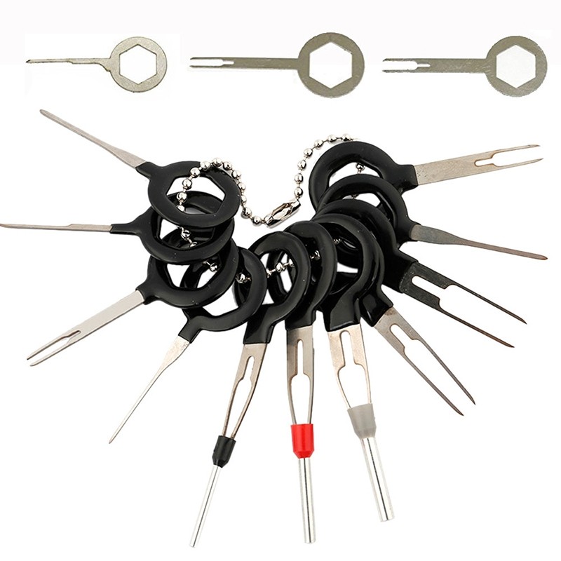 [BTSL] 14pcs Car Wire Terminal Removal Tool Wiring Connector Pin ...
