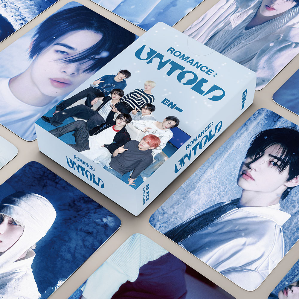 55pcs EN Daydream Lomo Cards Brought The Heat Back XO Only If You Say ...