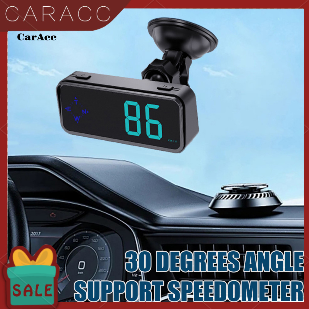 Clear Information Display Speedometer Multi-color Led Speedometer ...