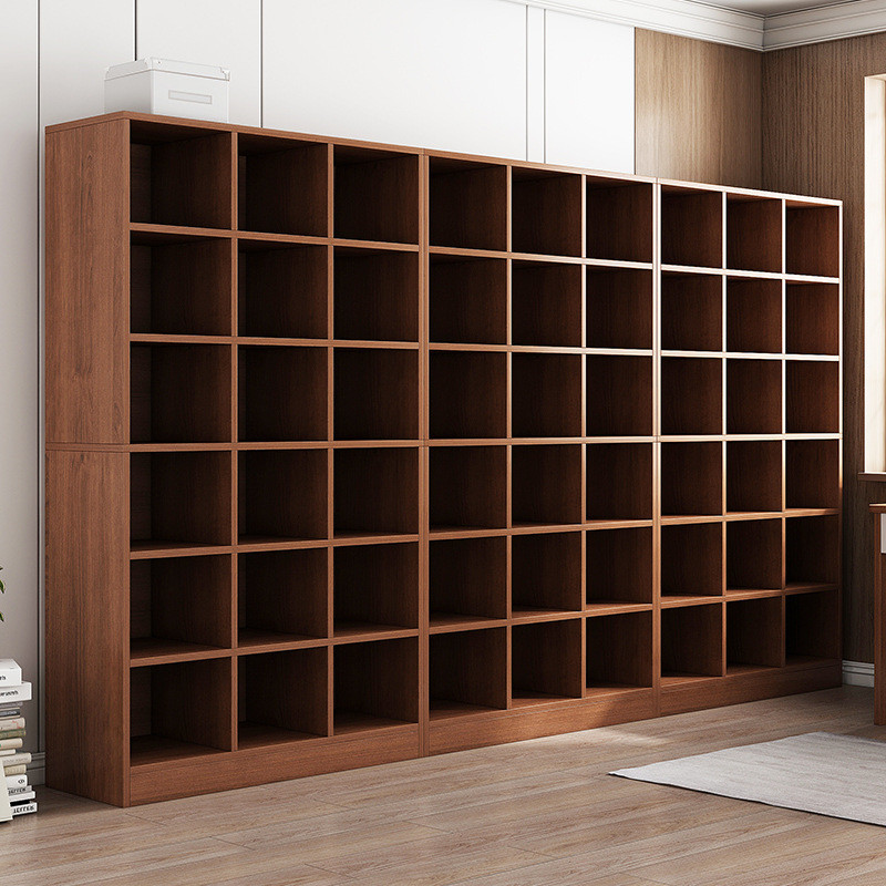 Rak buku perpustakaan, rak buku lantai-ke-siling, rak, kabinet ...