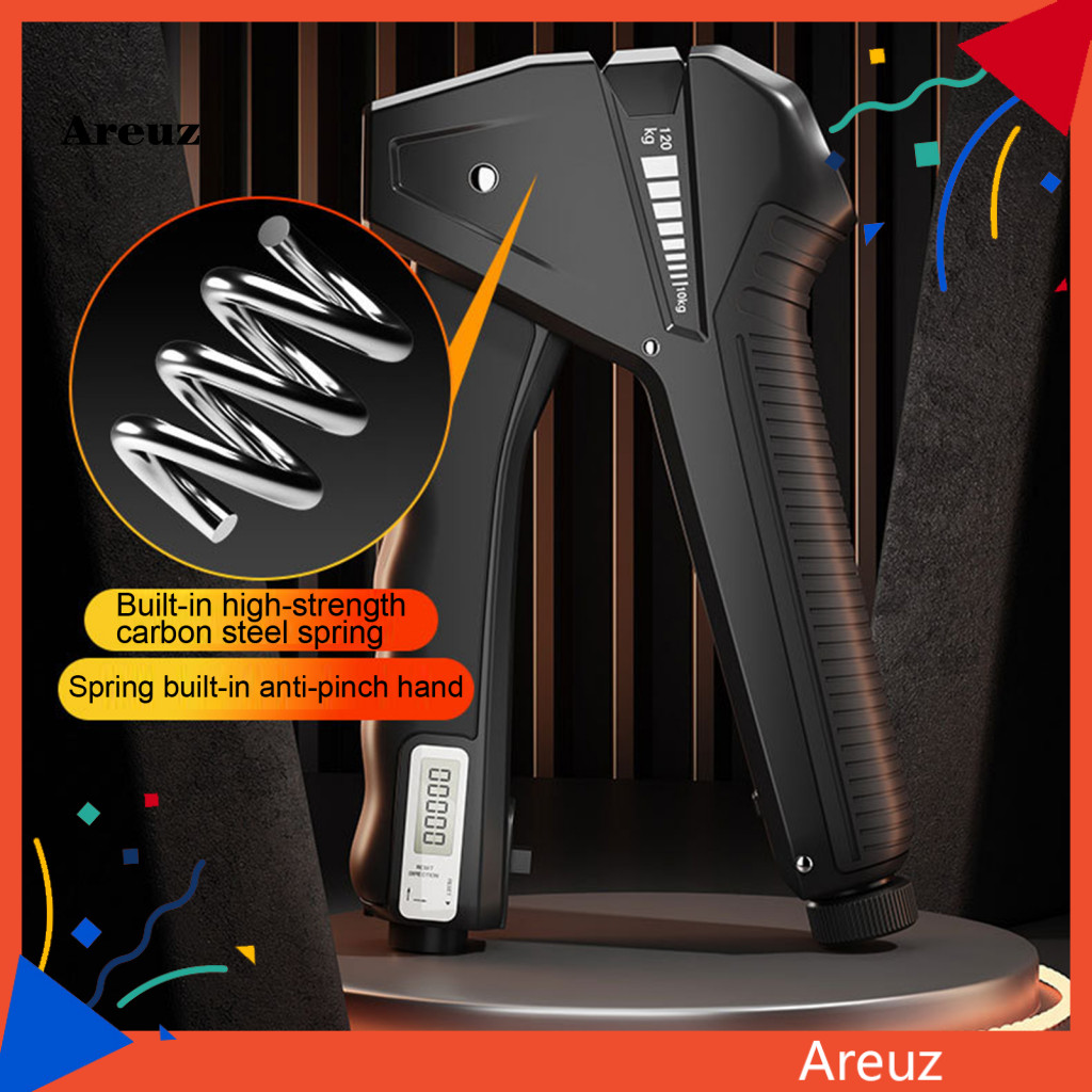 ARE Forearm Muscle Exerciser Hand Strength Training Tool Adjustable ...