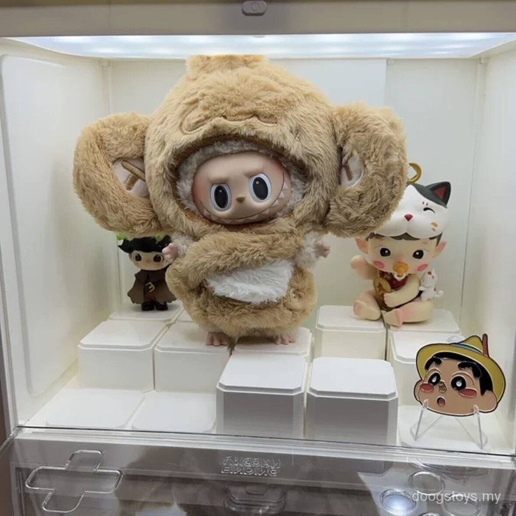 Labubu Clothes Horse Plush Doll Clothes 10cm Labubu Doll Clothes Plush ...