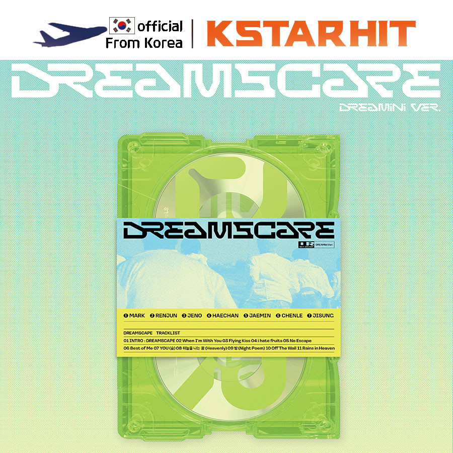 (DREAMini Ver.) NCT DREAM - DREAMSCAPE (4th full Album) | Shopee Malaysia
