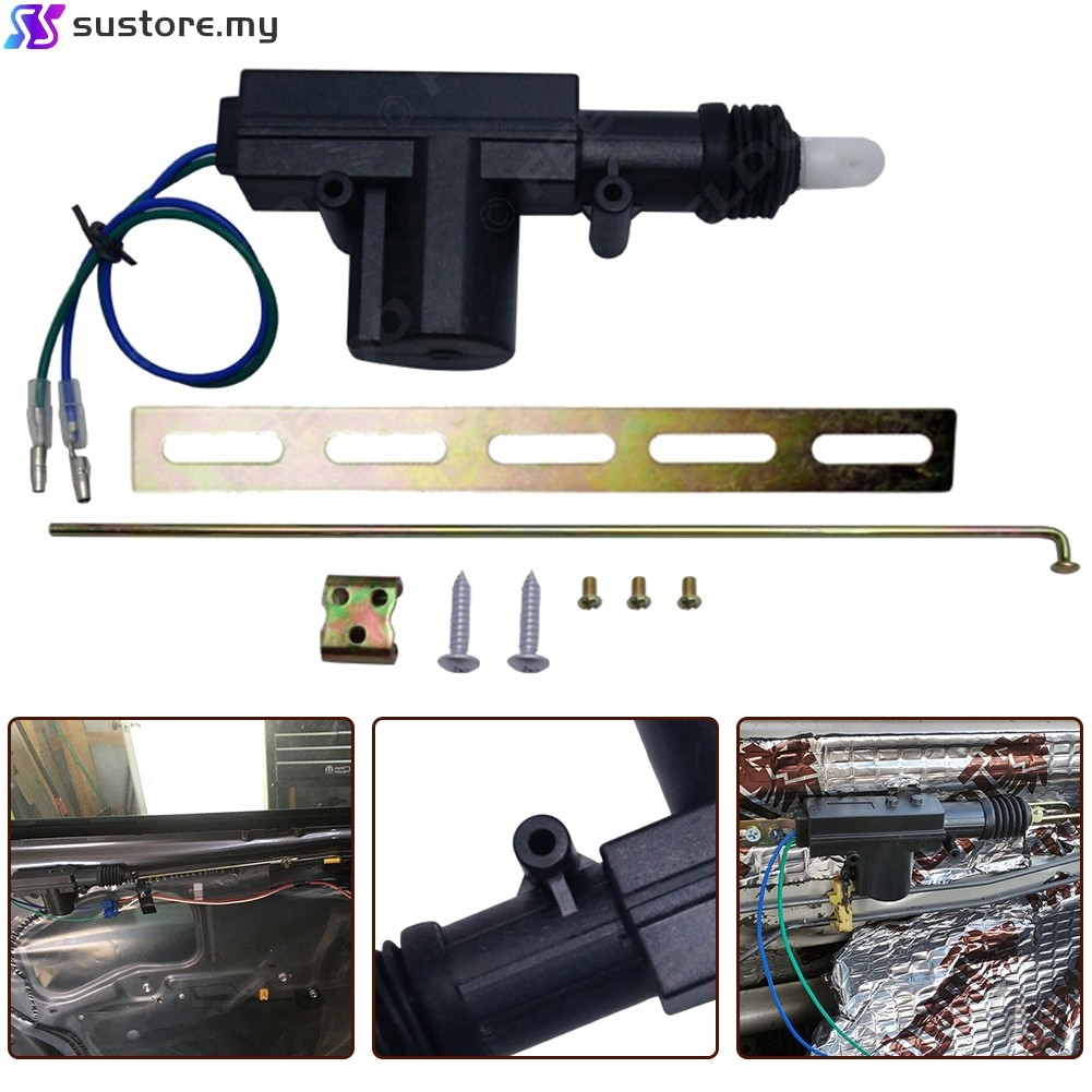 [Super]Electric Actuator 2-Wire Heavy Car Central Locking Power Door ...