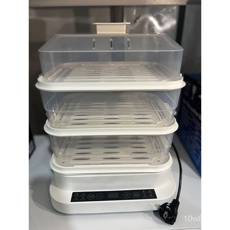 Pengukus tiga lapisan berkapasiti besar, pengukus pelbagai fungsi ...