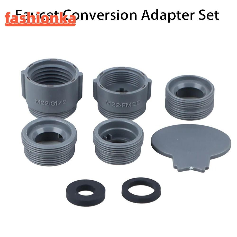 FASHIONKA 1Set Faucet Adapter Set, Bubbler Repair Tap Converter Tap ...