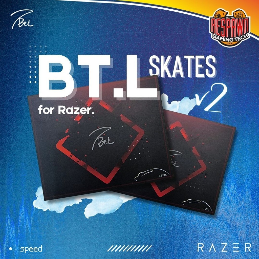BT.L Vancer mouse skates V2 - Razer Mouse | Shopee Malaysia