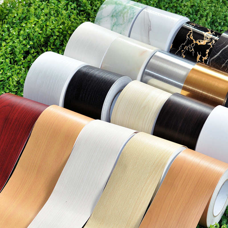 Baseboard Wall Sticker Self-Adhesive PVC Corner Baseboard Door Cover ...