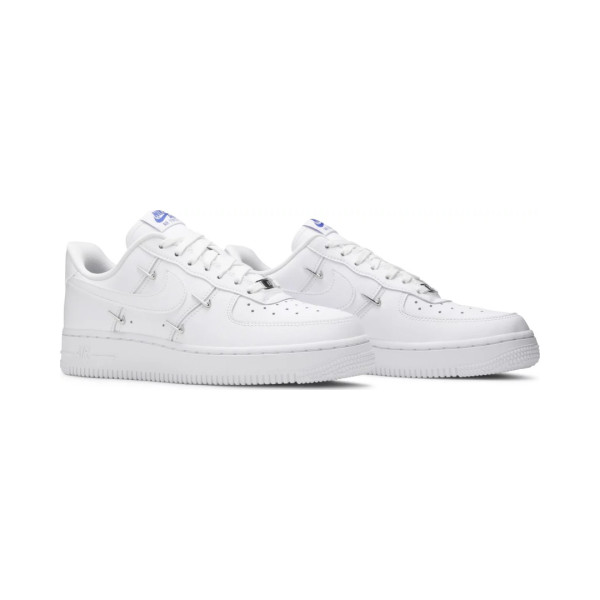 Nike Air Force 1 ’07 LX ‘Sisterhood – White Metallic Silver’ CT1990-100 ...