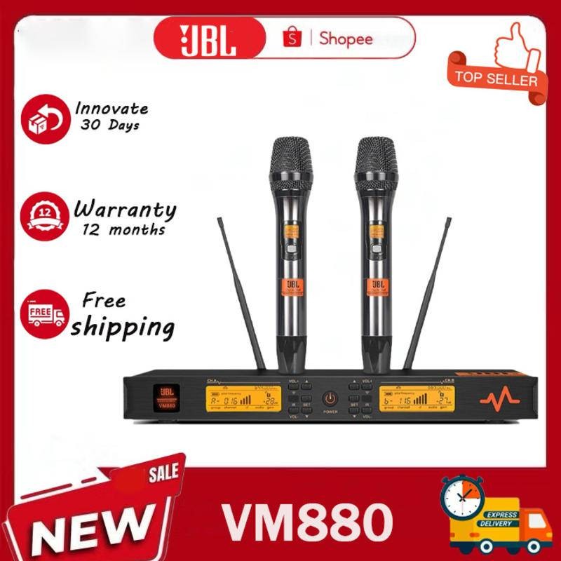 JBL VM880 UHF Connection Wireless Microphone | Shopee Malaysia