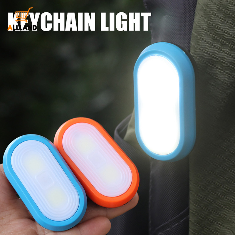 Portable Battery Powered Mini LED Clip-on Light - 3 Modes Adjustable ...