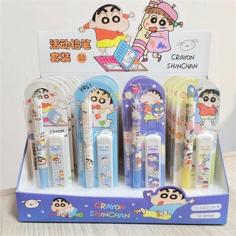 Cartoon Automatic Pencil Painting Mechanical Pencil Fluent Writing ...