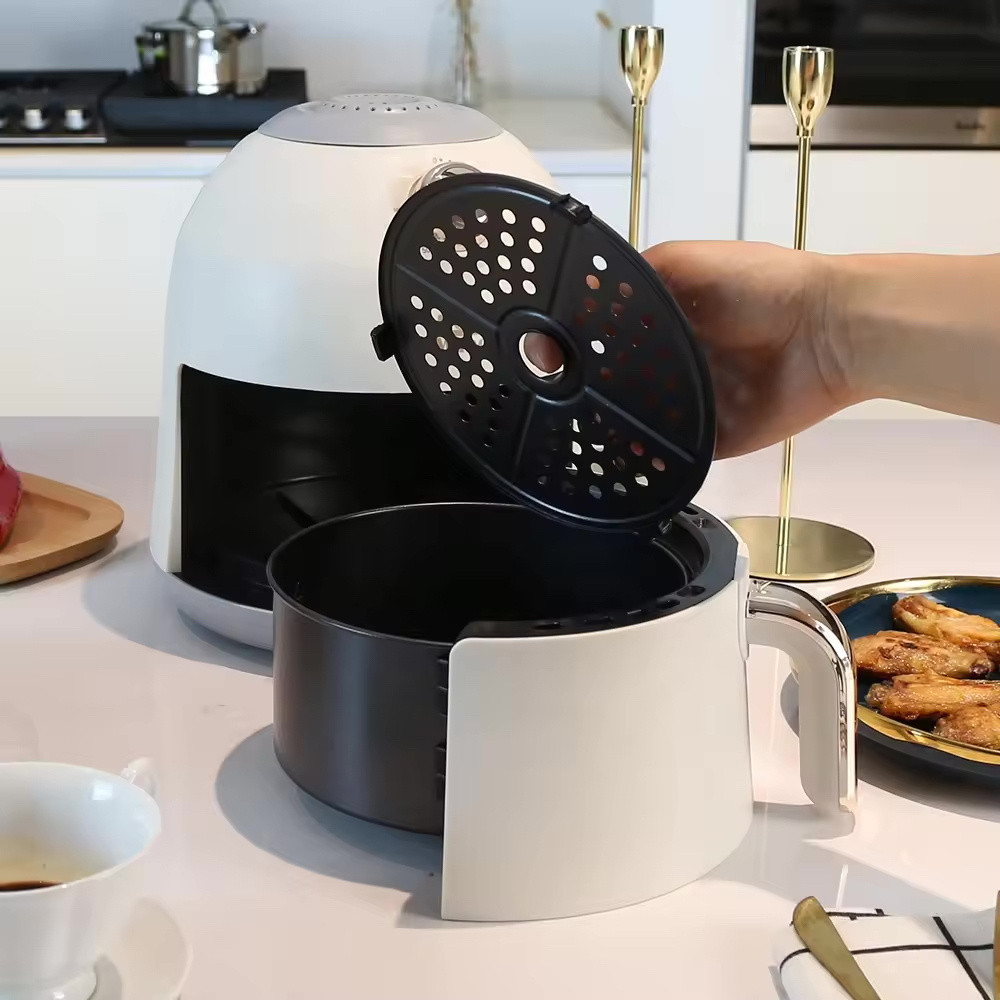Air Fryer Timer Oven Cooker Non-Stick Fry Roast Grill Bake Machine (1 ...
