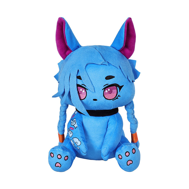 League of Legends Jinx Plush Doll: Cute Cat Doll Gift | Shopee Malaysia