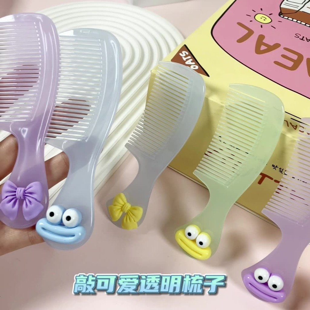 Cute Little Comb Girl Comb Office Worker Portable Anti-Static Portable ...