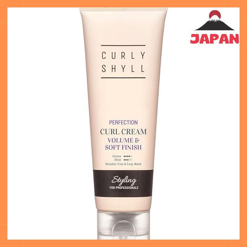 [Official CURLYSHYLL Curly Seal Perfection Curl Cream 150ml] Styling ...