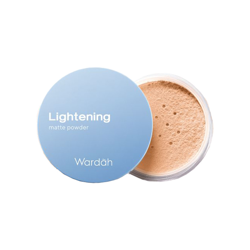WARDAH Lightening Matte Powder 02 Neutral Beige | Shopee Malaysia