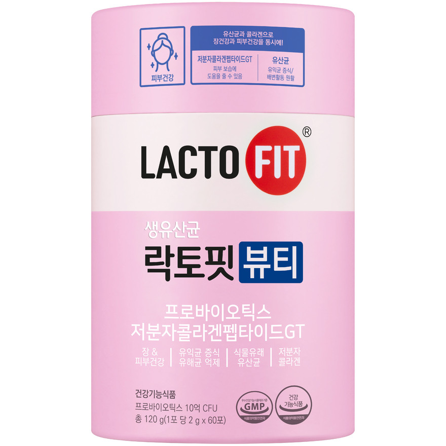Lacto-Fit Probiotic Beauty Collegen Supplement 60s | Shopee Malaysia