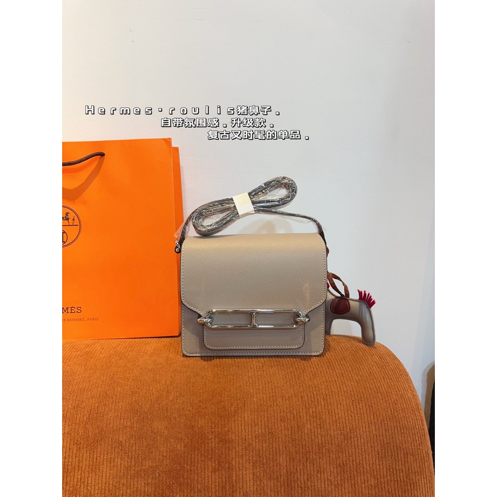 Fashionable Roulis Pig Nose Bag Single Shoulder Crossbody Bag 254874 ...